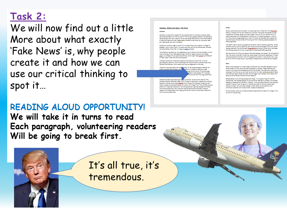 Fake News Lesson – EC Publishing