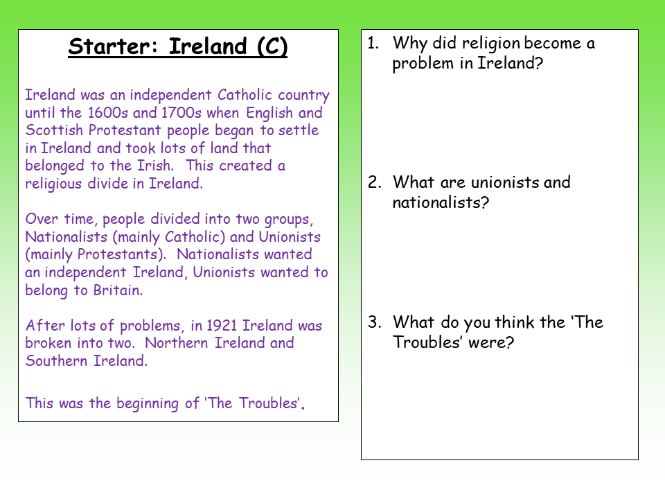 IRA - Terrorists or Freedom Fighters? – EC Publishing
