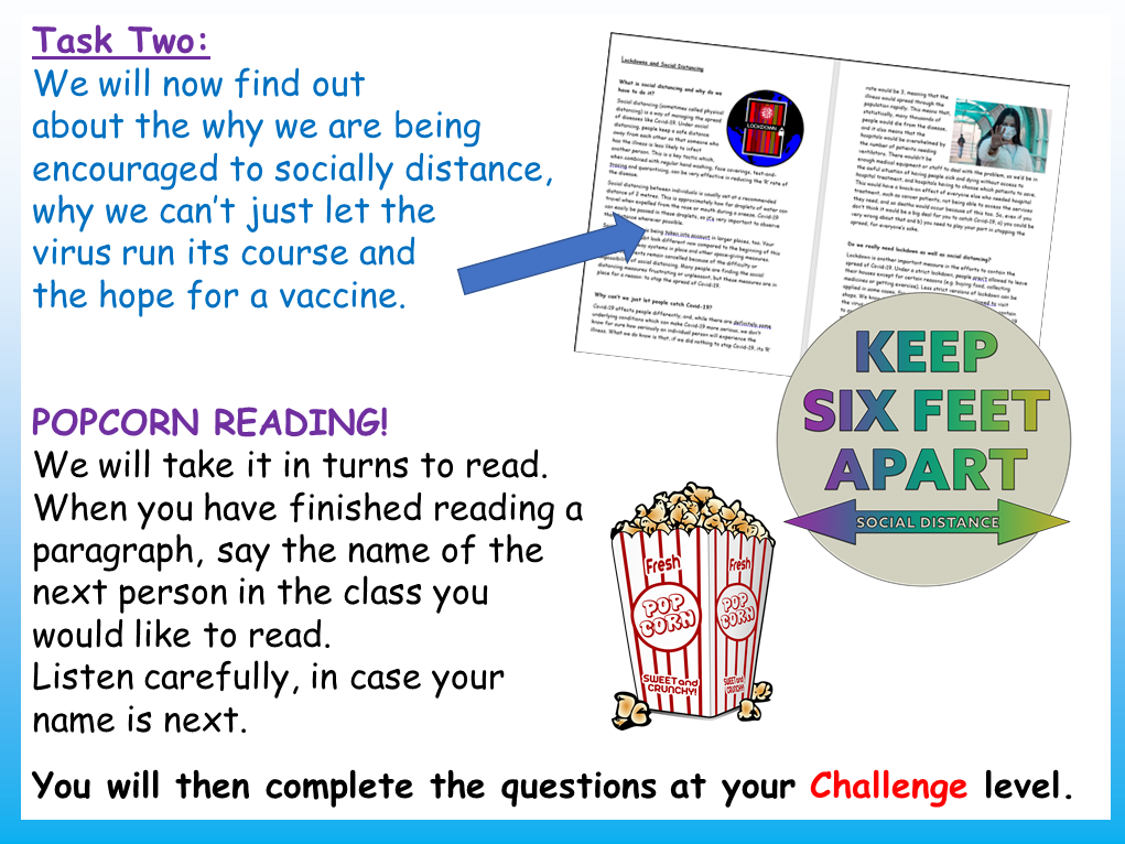 Lockdown and Social Distancing - Covid 19 Safety Lesson – EC Publishing