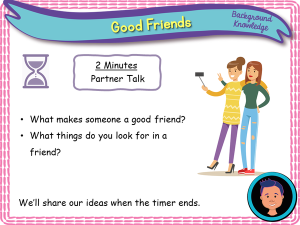 Being a Good Friend KS1/Year 2 – EC Publishing
