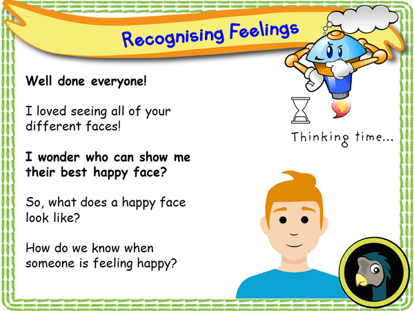 New! Recognising Feelings - EYFS/Reception – EC Publishing