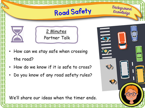 Road Safety KS1/Year 2 – EC Publishing