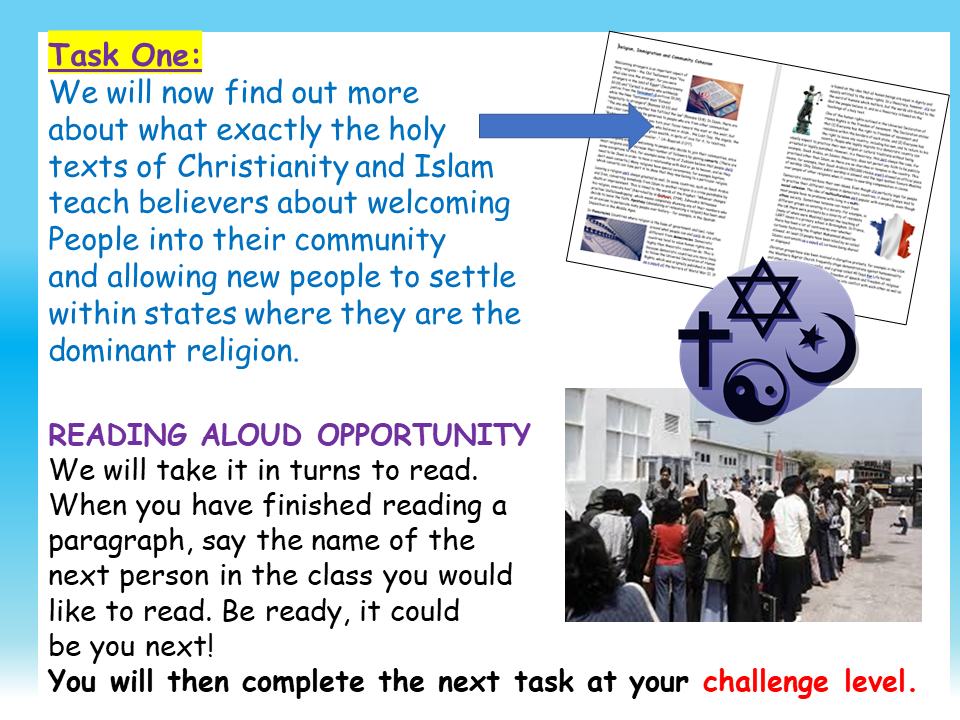 Religion, Human Rights, Immigration and Cohesion – EC Publishing