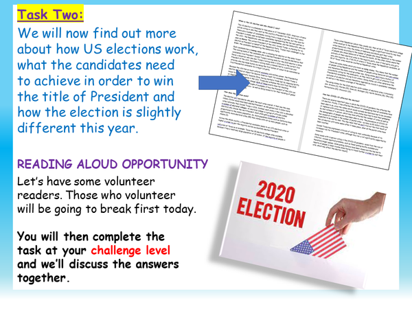 The US Election 2020 – EC Publishing