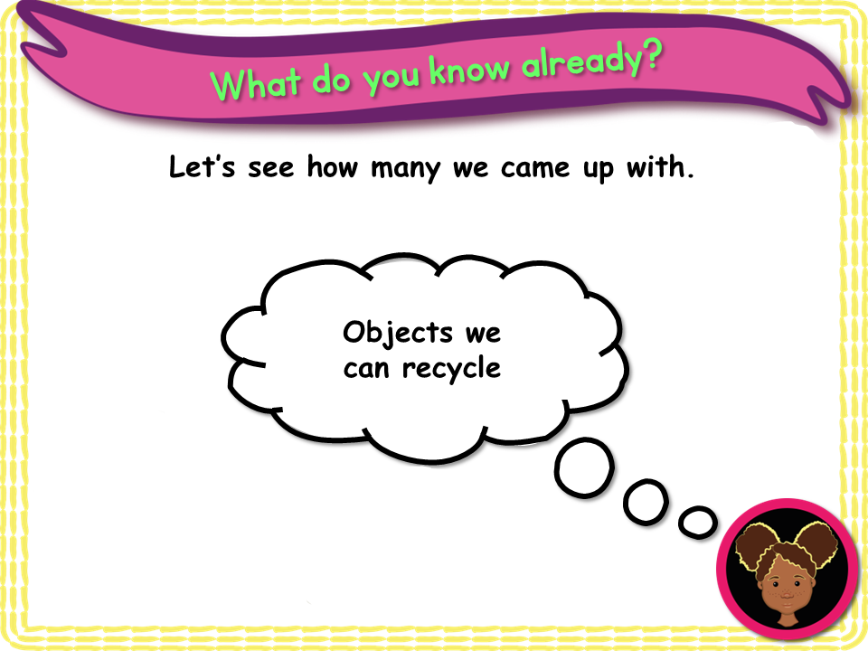 All About Recycling - KS1 - Year 1 – EC Publishing