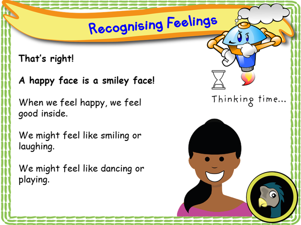 New! Recognising Feelings - EYFS/Reception – EC Publishing