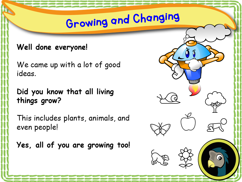 New! Growing and Changing - EYFS/Reception – EC Publishing