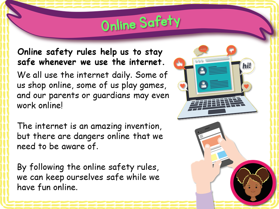 Staying Safe Online - KS1/Year 2 – EC Publishing