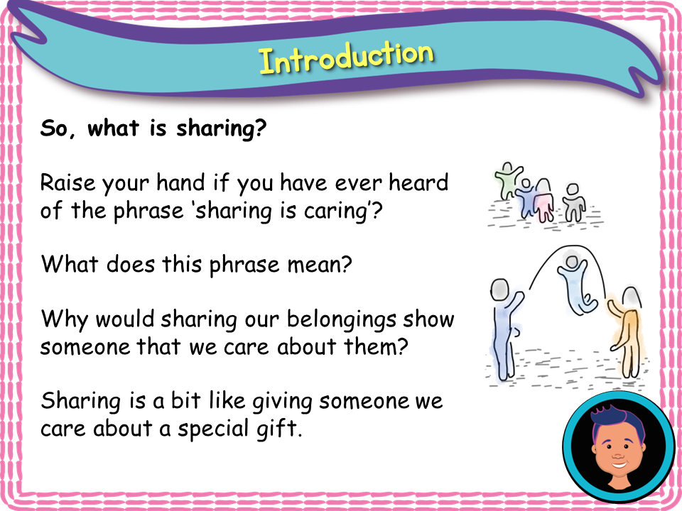 Sharing and Taking Turns - KS1 - Year 1 – EC Publishing