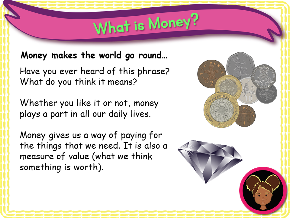 What is Money? KS1/Year 2 – EC Publishing