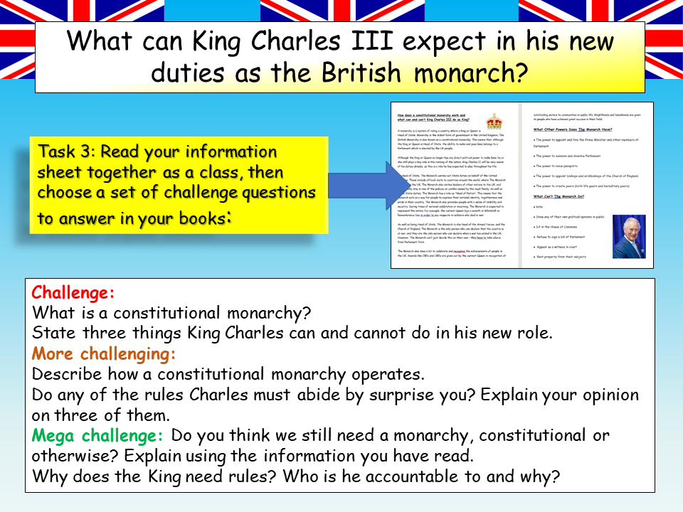 King Charles III and Queen Elizabeth II – EC Publishing