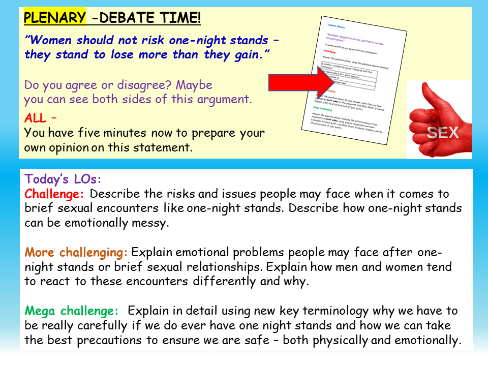 Sex, Relationships, Emotions and Hormones – EC Publishing