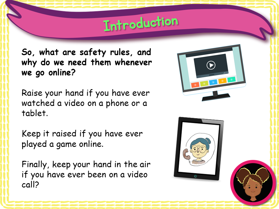 Online Safety - KS1 - Year 1 – EC Publishing