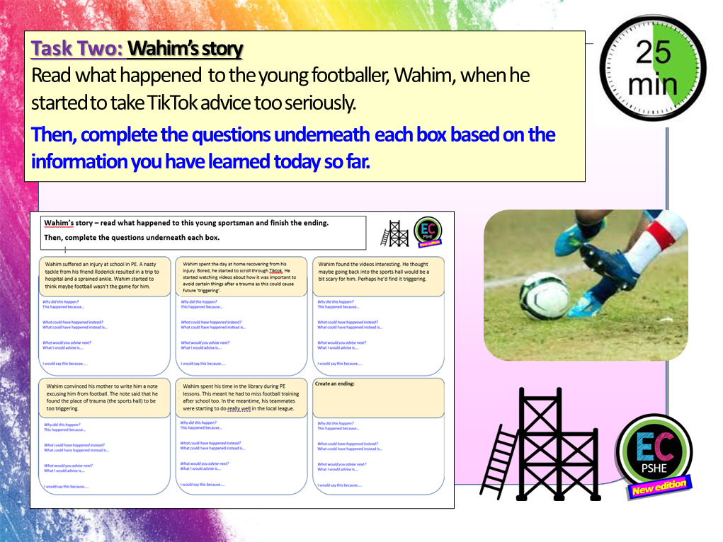 Social Media, Trauma, Trigger-warnings and digital resilience PSHE les ...