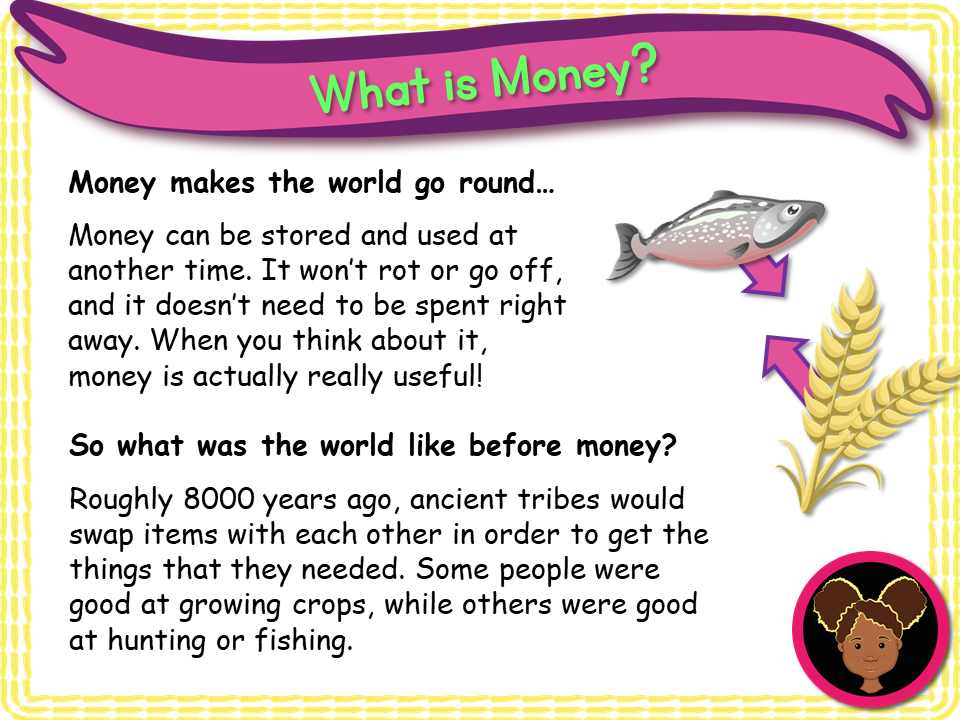 What is Money? KS1/Year 2 – EC Publishing