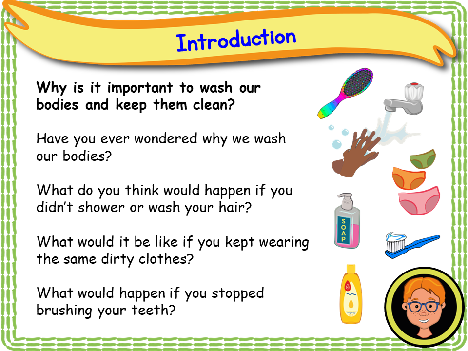 Keeping clean - KS1 - Year 1 – EC Publishing