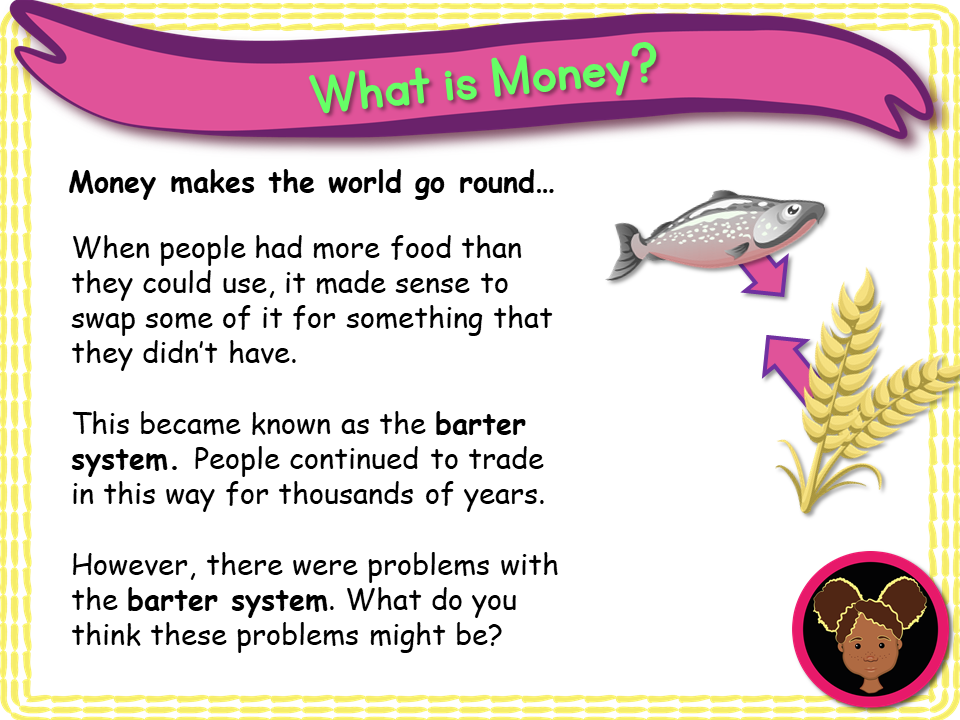What is Money? KS1/Year 2 – EC Publishing