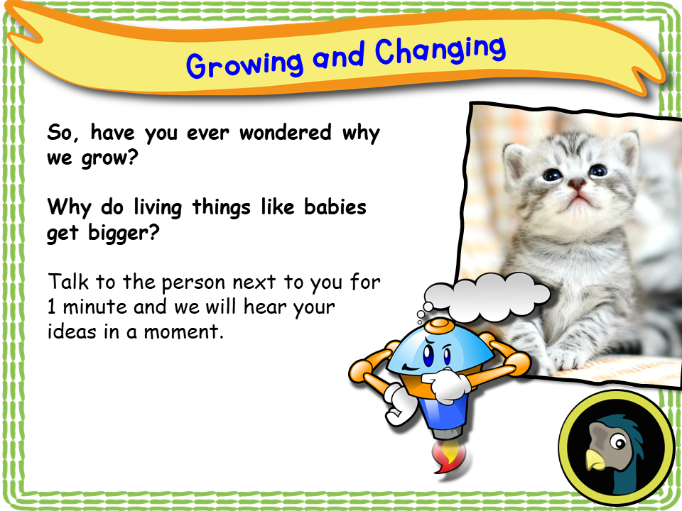 New! Growing and Changing - EYFS/Reception – EC Publishing