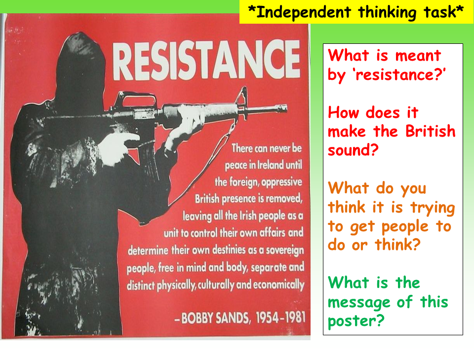 IRA - Terrorists or Freedom Fighters? – EC Publishing