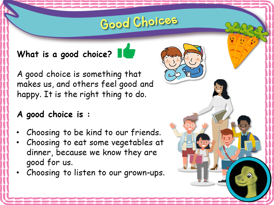 New! Making Good Choices - EYFS/Reception – EC Publishing