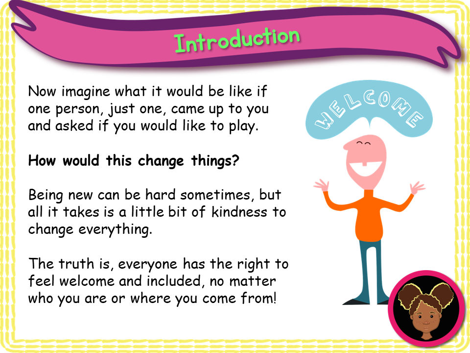 Welcoming Everyone (Diversity / Inclusion) - KS1 - Year 1 – EC Publishing