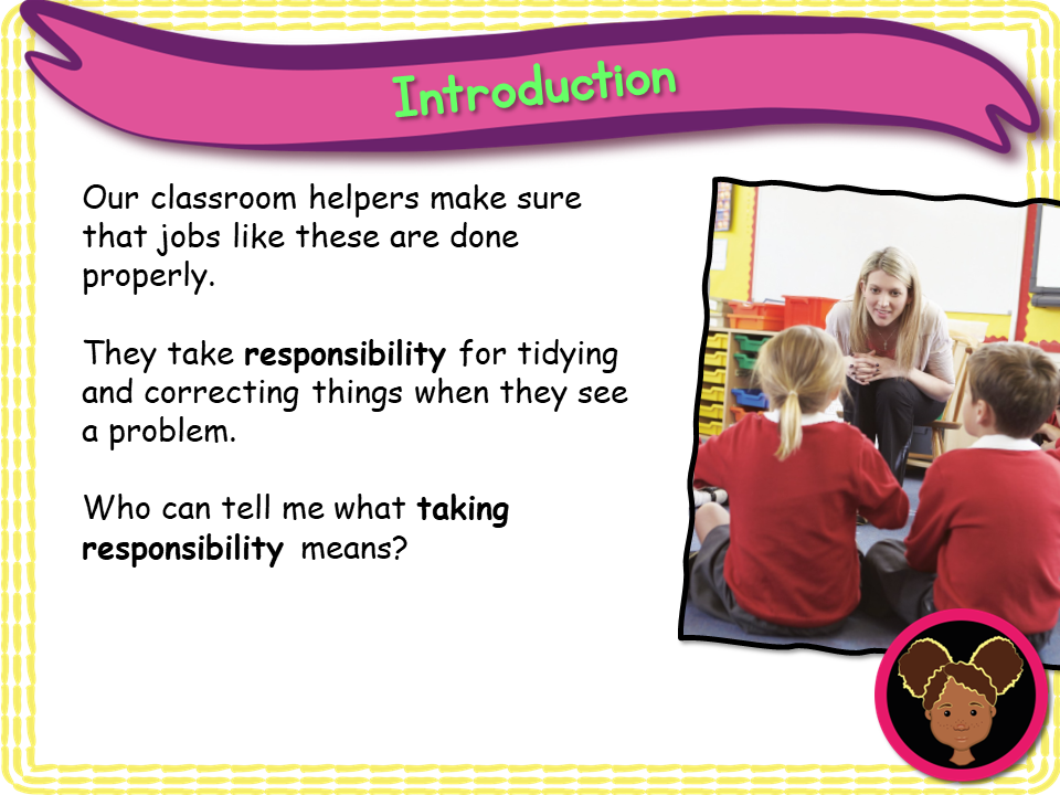 Our Classroom Community - KS1 - Year 1 – EC Publishing