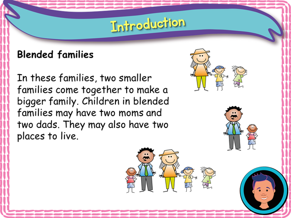 What is a family? KS1 - Year 1 – EC Publishing