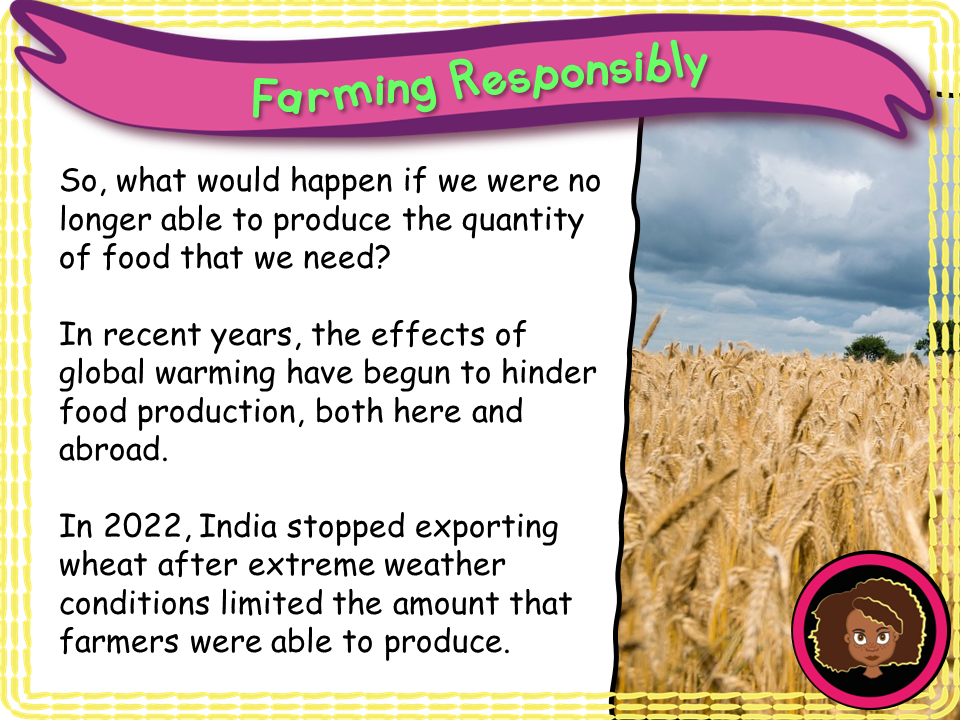 UKS2 - Climate change, Sustainability and Food Security – EC Publishing
