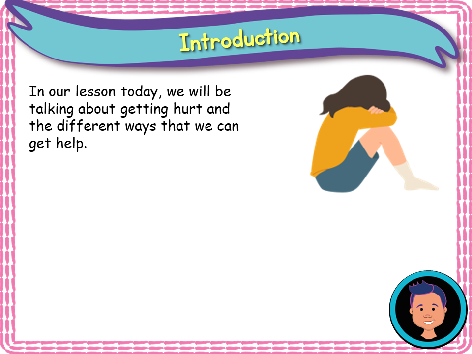Getting Hurt - KS1 - Year 1 – EC Publishing