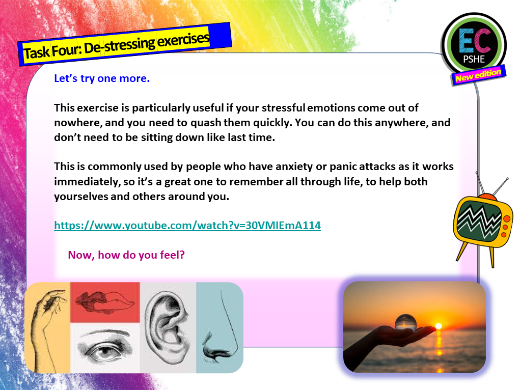 Stress and Exam Performance PSHE Lesson – EC Publishing