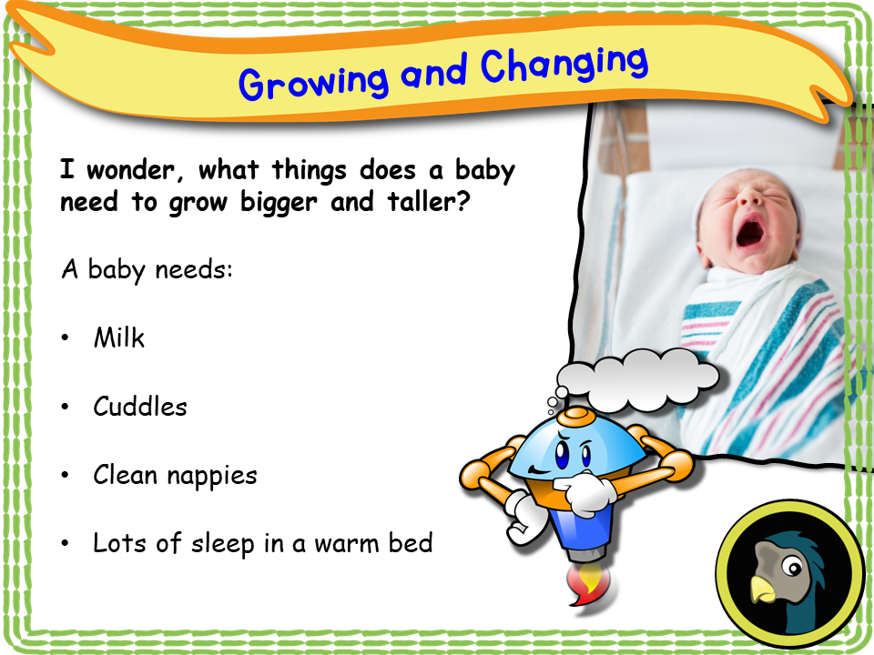 New! Growing and Changing - EYFS/Reception – EC Publishing