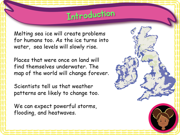 Climate change / global warming - KS1 - Year 1 – EC Publishing