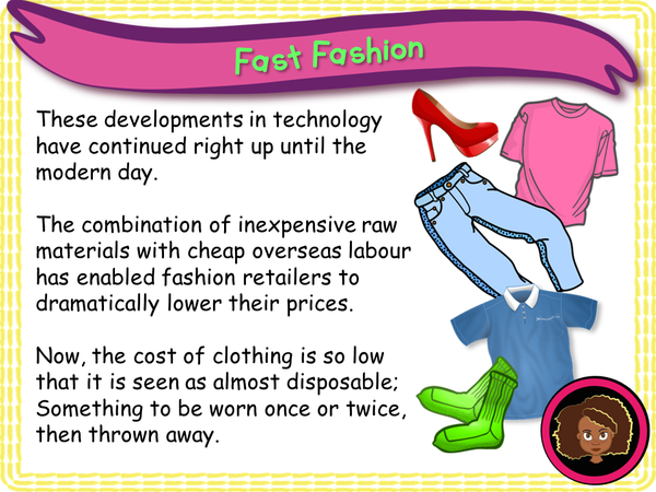 UKS2 - Fast Fashion – EC Publishing