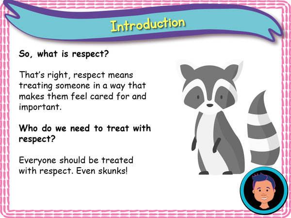 What is Respect? - KS1 - Year 1 – EC Publishing