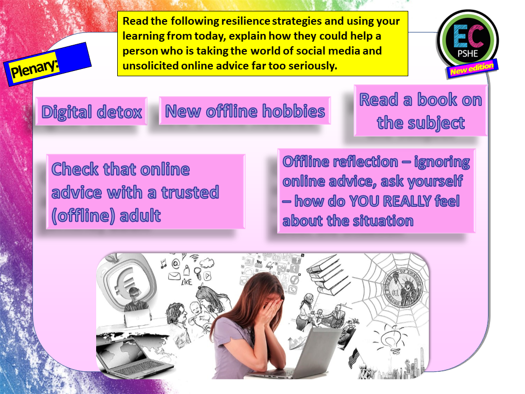 Social Media, Trauma, Trigger-warnings and digital resilience PSHE les ...