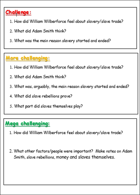 The British Abolition of Slavery – EC Publishing