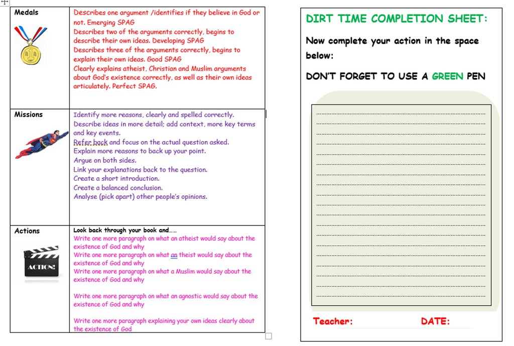 1 Year of KS3 RE – EC Publishing