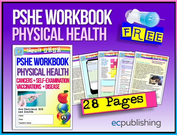 PSHE Home Learning KS3 KS4 - Health – EC Publishing