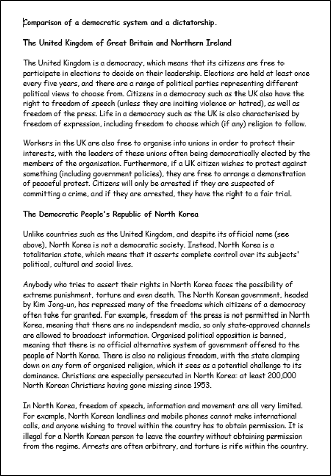 Forms of Government Edexcel Citizenship GCSE – EC Publishing