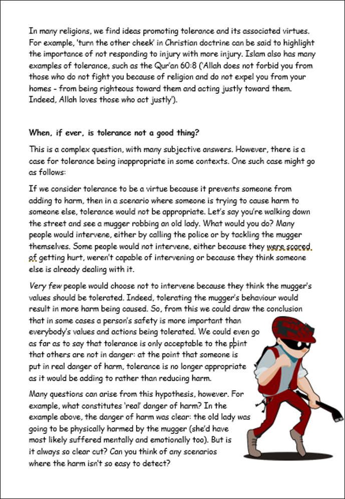 Tolerating Intolerance - (Free speech and hate speech lesson) – EC ...