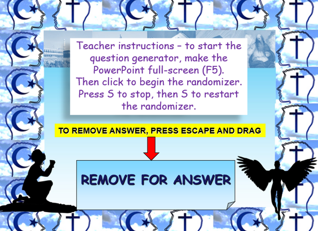 RE AQA GCSE Revision Quiz - Islam and Christianity – EC Publishing