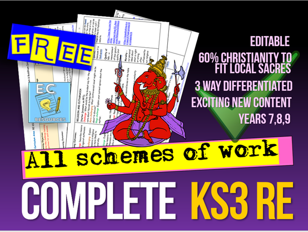 Complete KS3 RE – EC Publishing