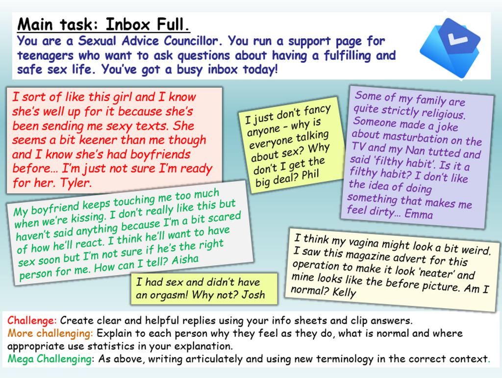 Good, Healthy Sex RSE Lesson – EC Publishing