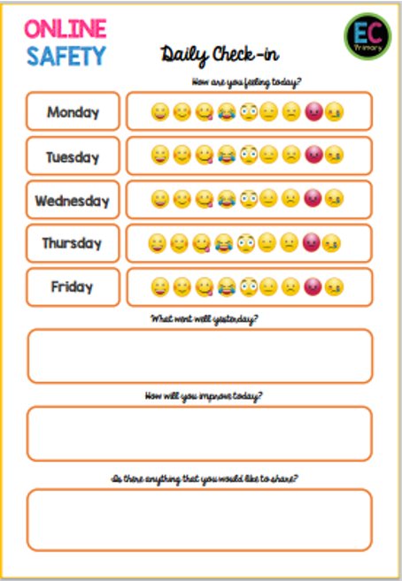 Home Learning Primary PSHE - KS2 Internet Safety – EC Publishing