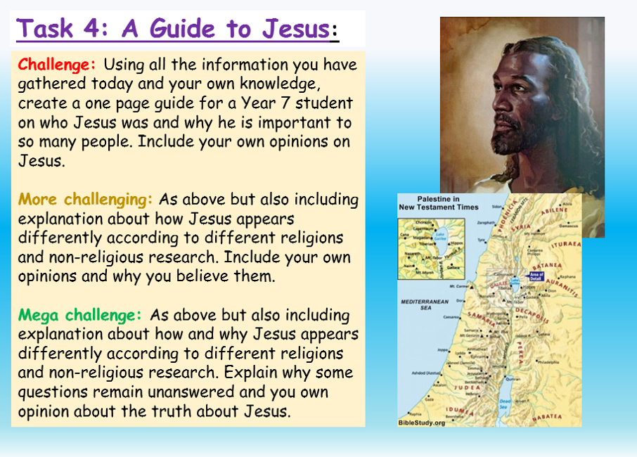 Introduction to Jesus Lesson – EC Publishing