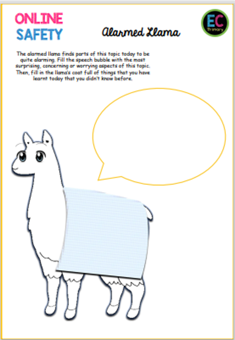 Home Learning Primary PSHE - KS2 Internet Safety – EC Publishing