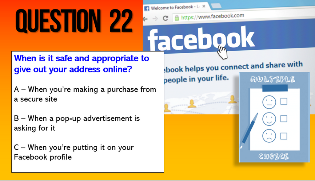 Internet Safety / Online Safety Quiz – EC Publishing