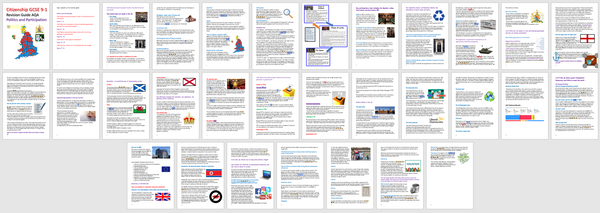 Citizenship GCSE Revision Guide AQA Politics and Participation – EC ...