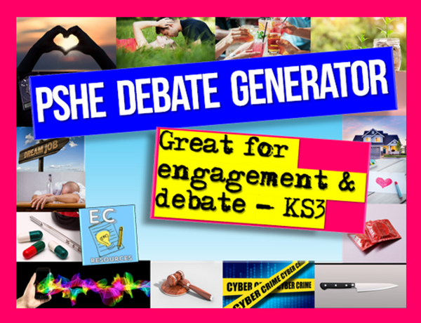 5 Year Pack - Complete Secondary PSHE and RSE KS3 & KS4 (PLUS STATUTOR ...