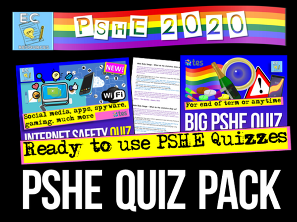 4 Year Pack - Complete Middle School PSHE + RSE – EC Publishing